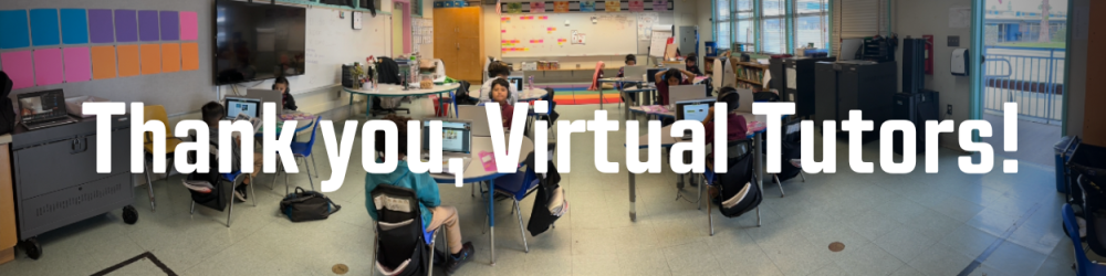 Virtual Tutoring - Volunteer Resource Center - 2022-2023
