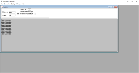 Modbus TCP IP - P&D - 1