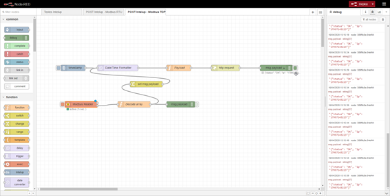 Modbus TCP IP - P&D - 1