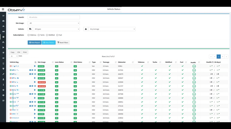 Retention – onboard storage - Gateway - 1