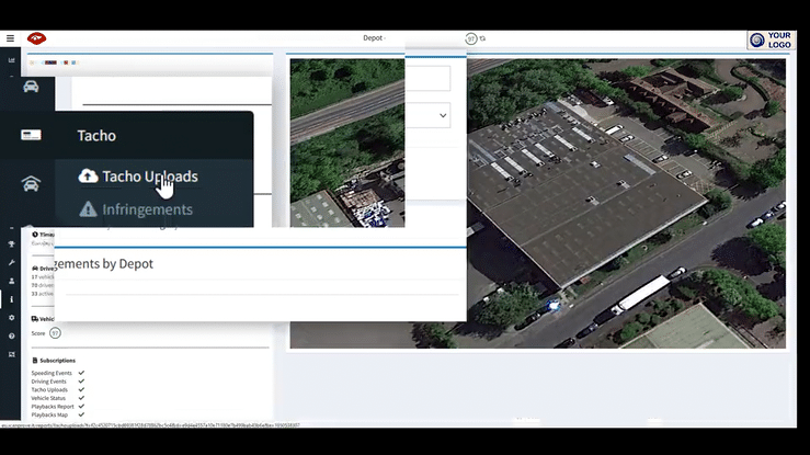 Depot-level – upload success - Gateway - 1