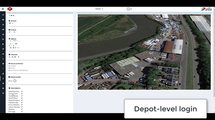 Depot info - Gateway - 1