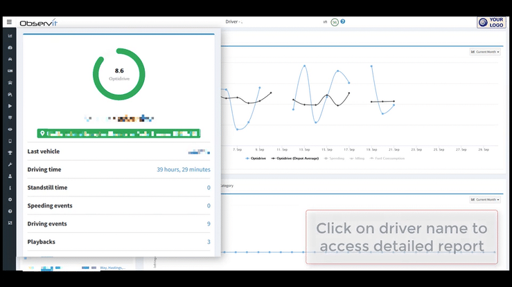 Edit driver profile - Gateway - 1