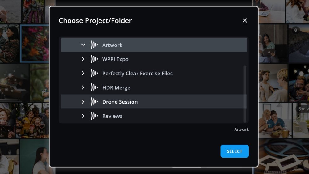 Import from Frame.io - Mylio Photos - Version 24.3