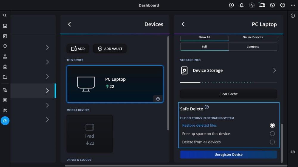 Managing External File Deletions with External Changes Policy - Mylio ...