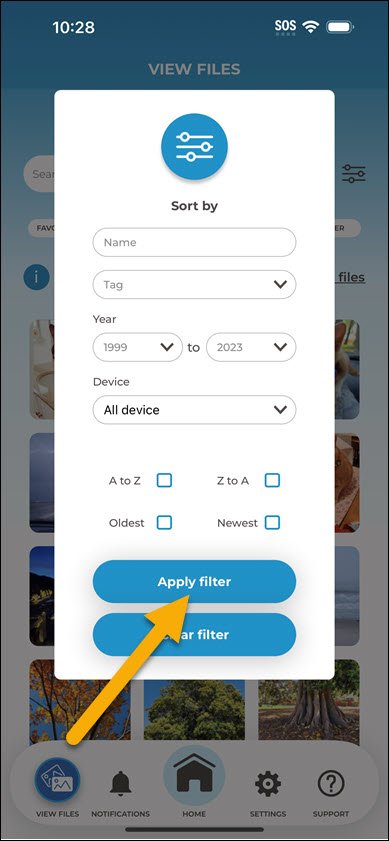 Searching, Filtering, and Sorting Files on iPad/iPhone - ThePhotoStick ...