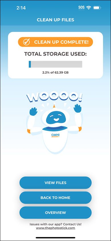 Deleting Files From Your ThePhotoStick Omni Drive iPad/iPhone - ThePhotoStick® Omni - Official ...