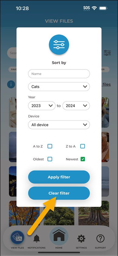 Searching, Filtering, and Sorting Files on iPad/iPhone - ThePhotoStick ...