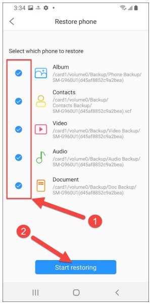 Restoring Files from your Omega DataCube - Omega DataCube - Official User Guide - 1