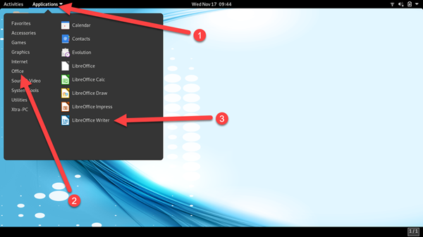 Using the Application Menu - Xtra-PC Ultra - Official User Guide - 1