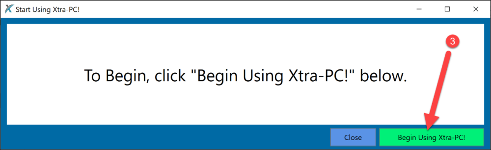 Starting Xtra-PC® Ultra on Windows Computers - Xtra-PC Ultra - Official ...