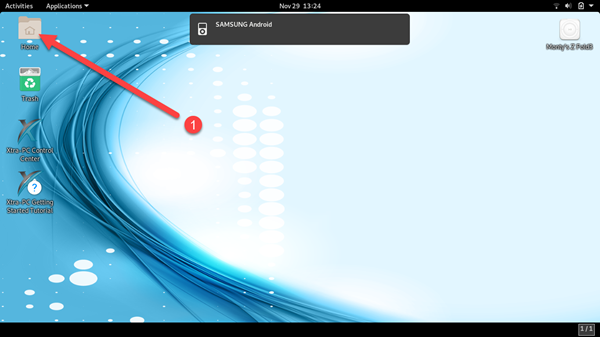Connecting an Android Phone - Xtra-PC Ultra - Official User Guide - 1