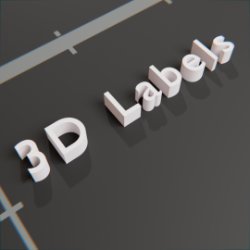 3D labels - Sanctus-Library - main