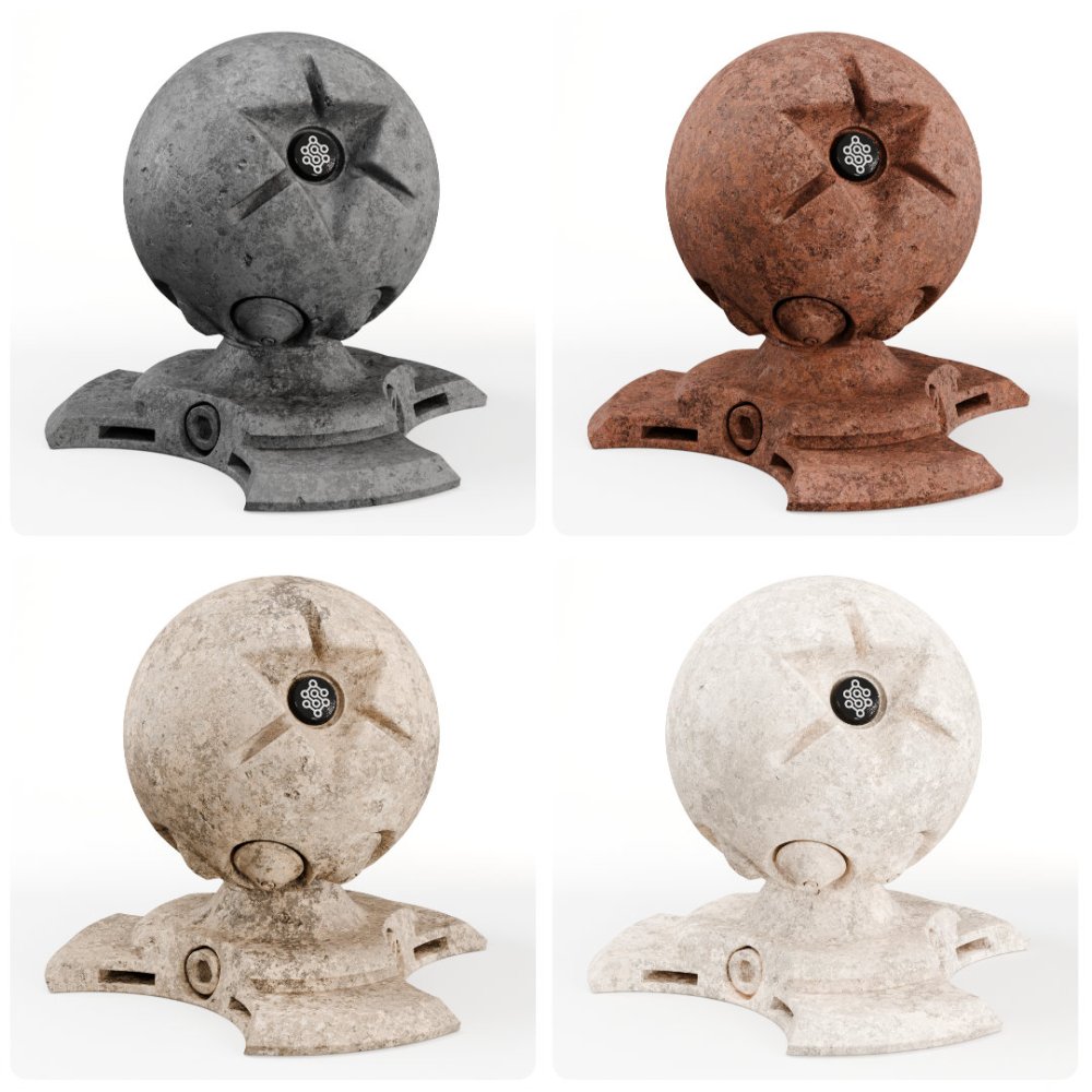 Basic Stone - Sanctus-Library - main