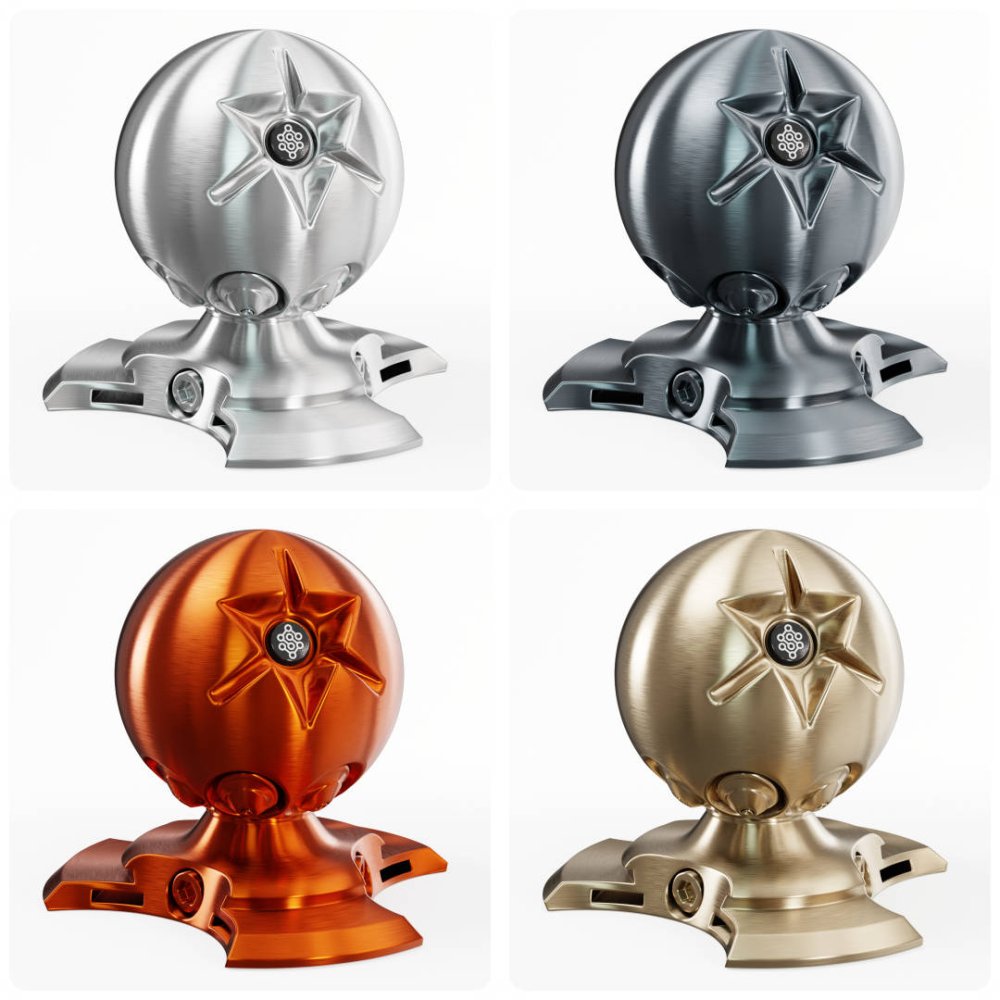 Anisotropic Brushed Metal - Documentation - main