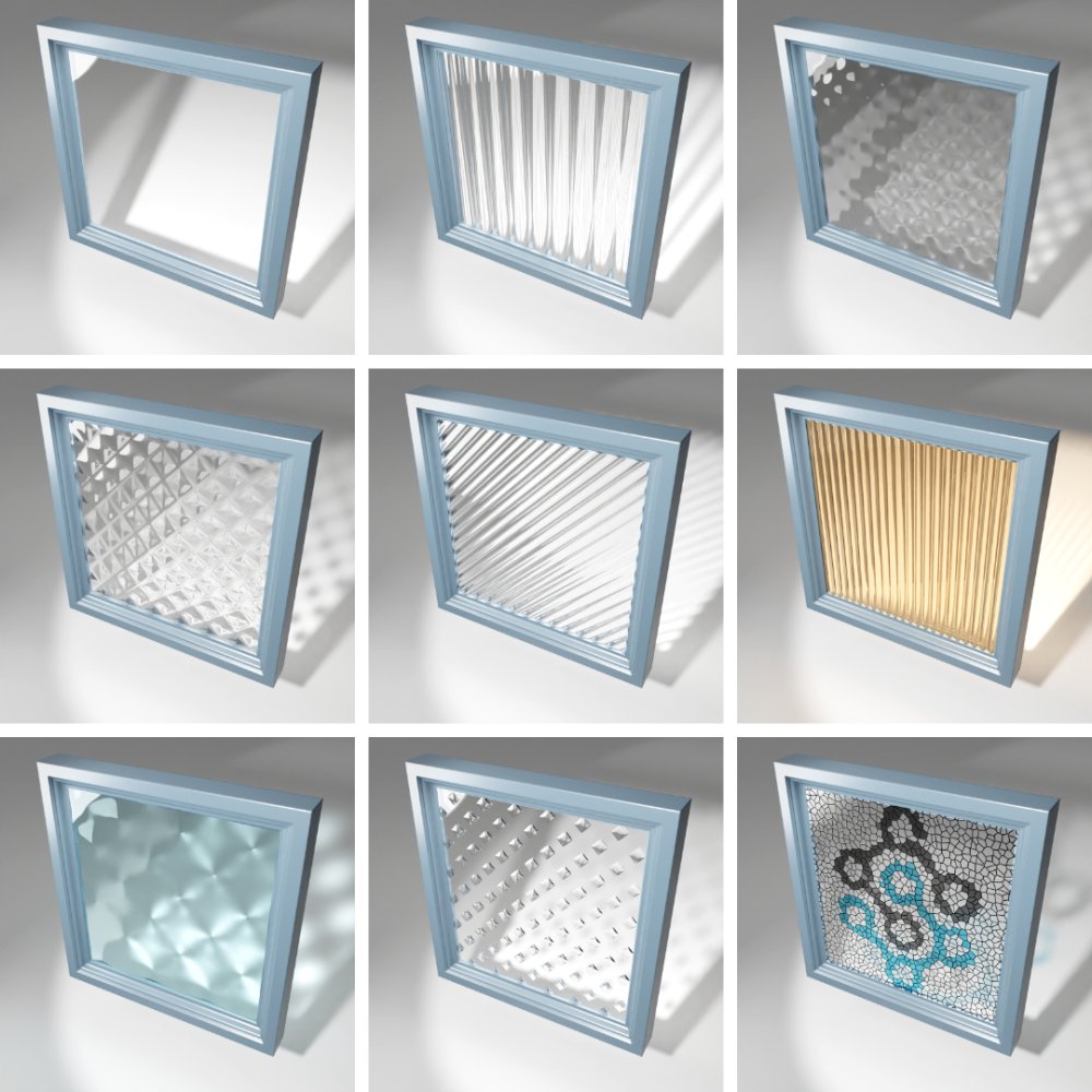 Glass - Sanctus-Library - main