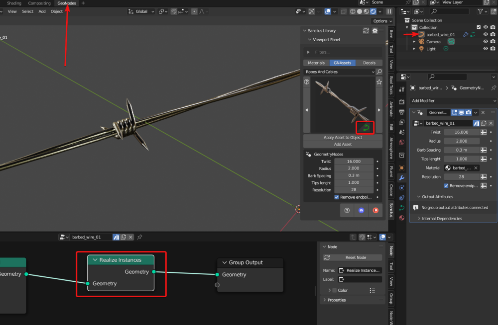 Convert to Mesh - Sanctus-Library - main