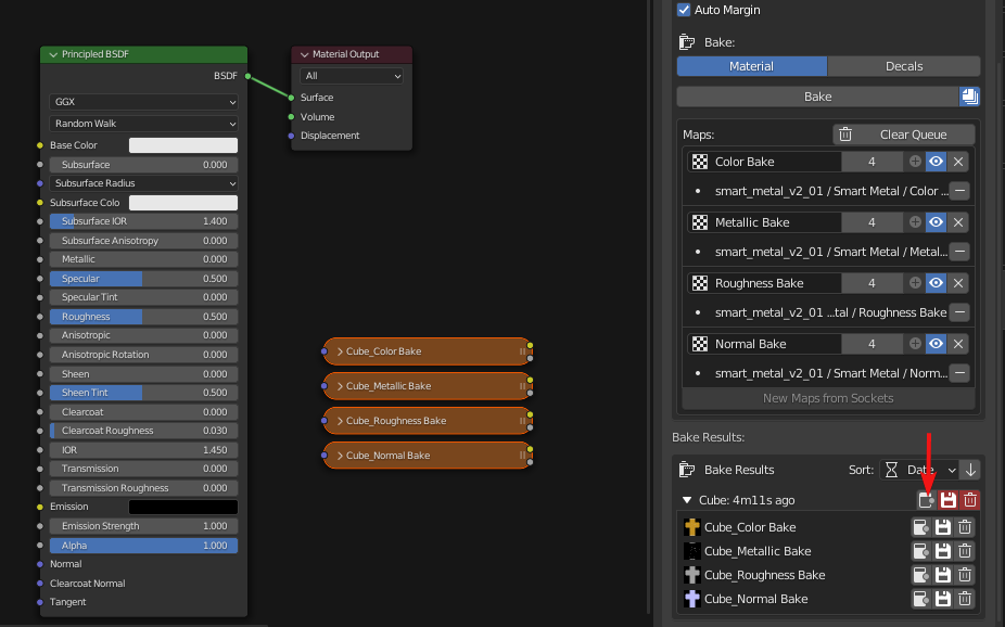 How to Bake Materials - Sanctus-Library - main