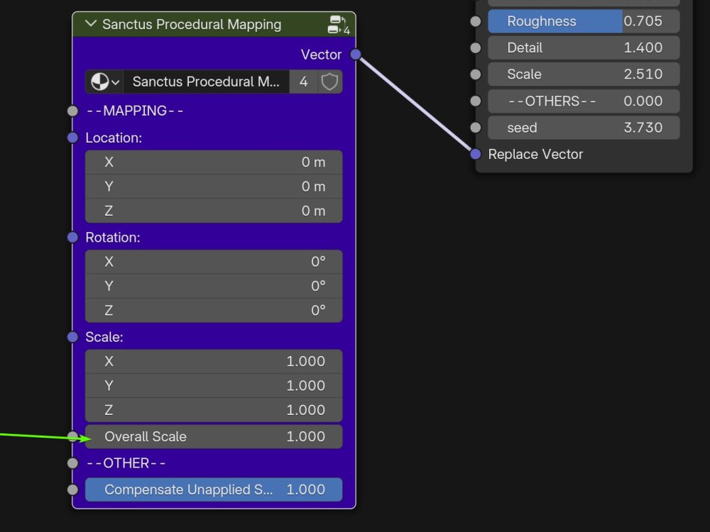 Use on existing and new materials - Sanctus-Library - main