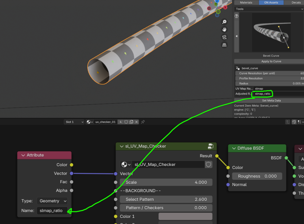 Bevel Curve - Sanctus-Library - main