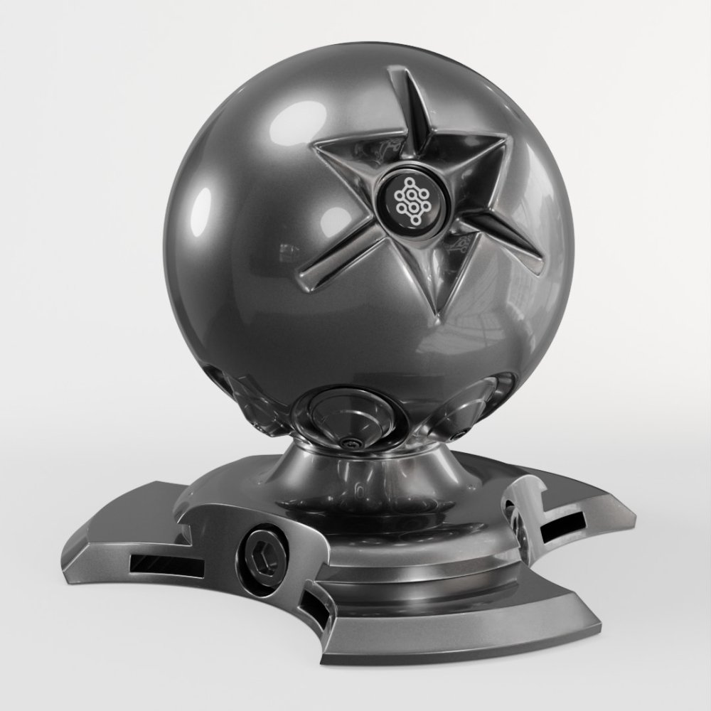 Car Two Tone Metallic - Sanctus-Library - main