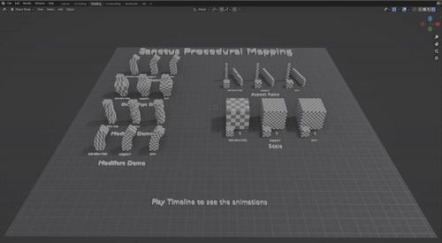 Demo Scene - Sanctus-Library - main