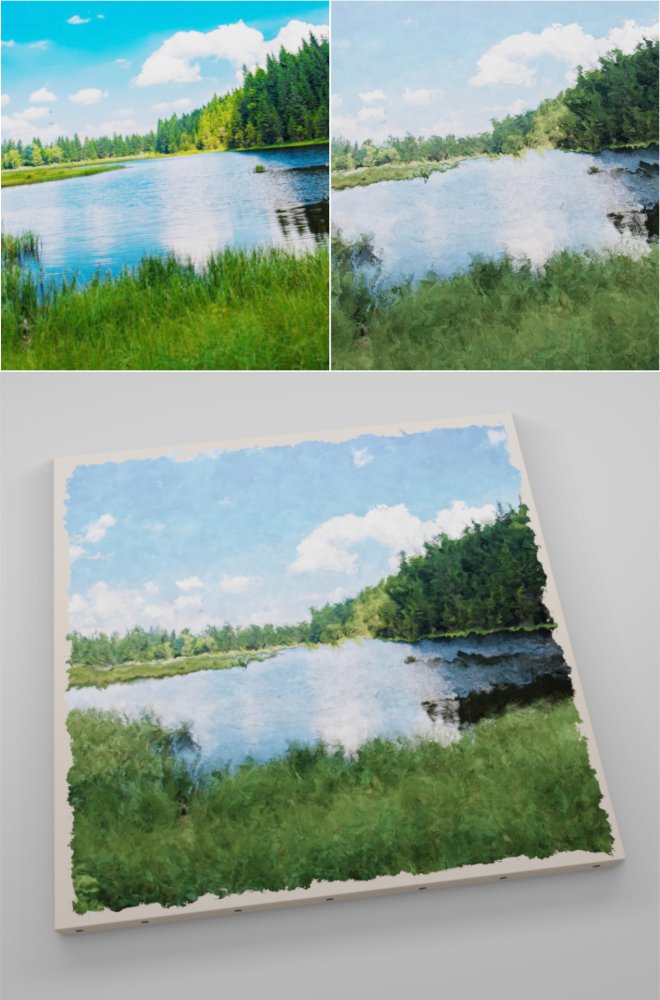 Photo to Paint - Sanctus-Library - main