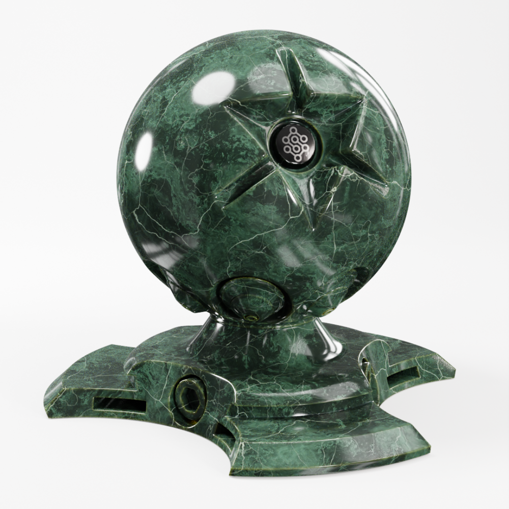 Marble Guatemala Green - Sanctus-Library - main