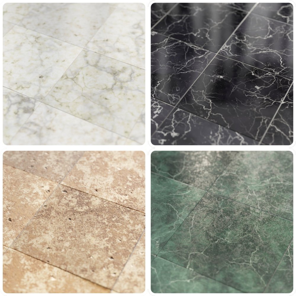 Marble Tiles - Sanctus-Library - main
