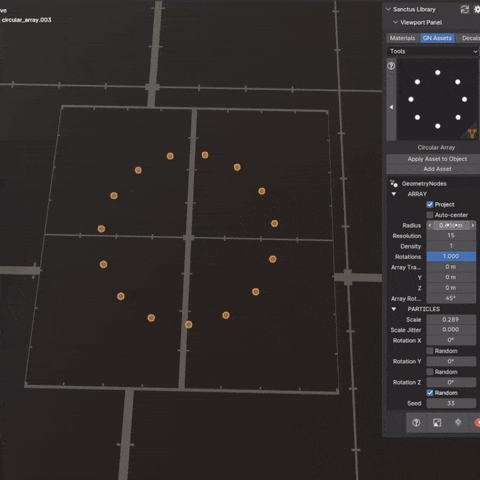 Polygonal Array - Sanctus-Library - main