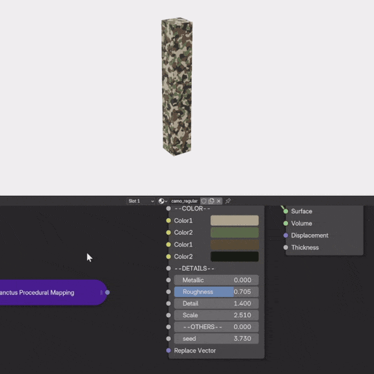 Use on existing and new materials - Sanctus-Library - main