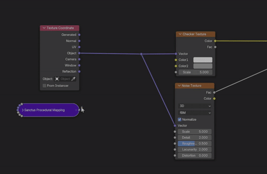 Use on existing and new materials - Sanctus-Library - main