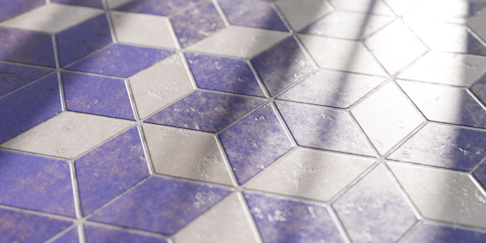 Star Diamond Tiles - Sanctus-Library - main