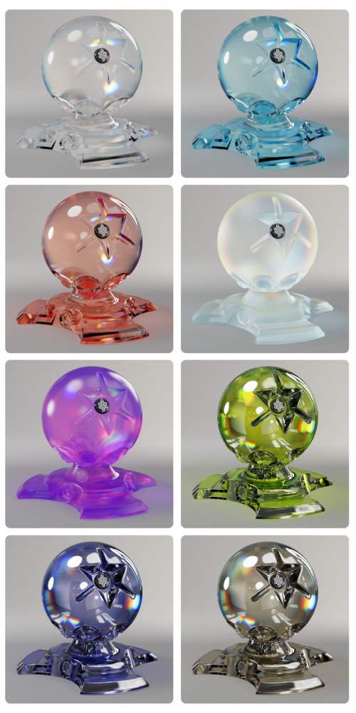 Glass - Sanctus-Library - main