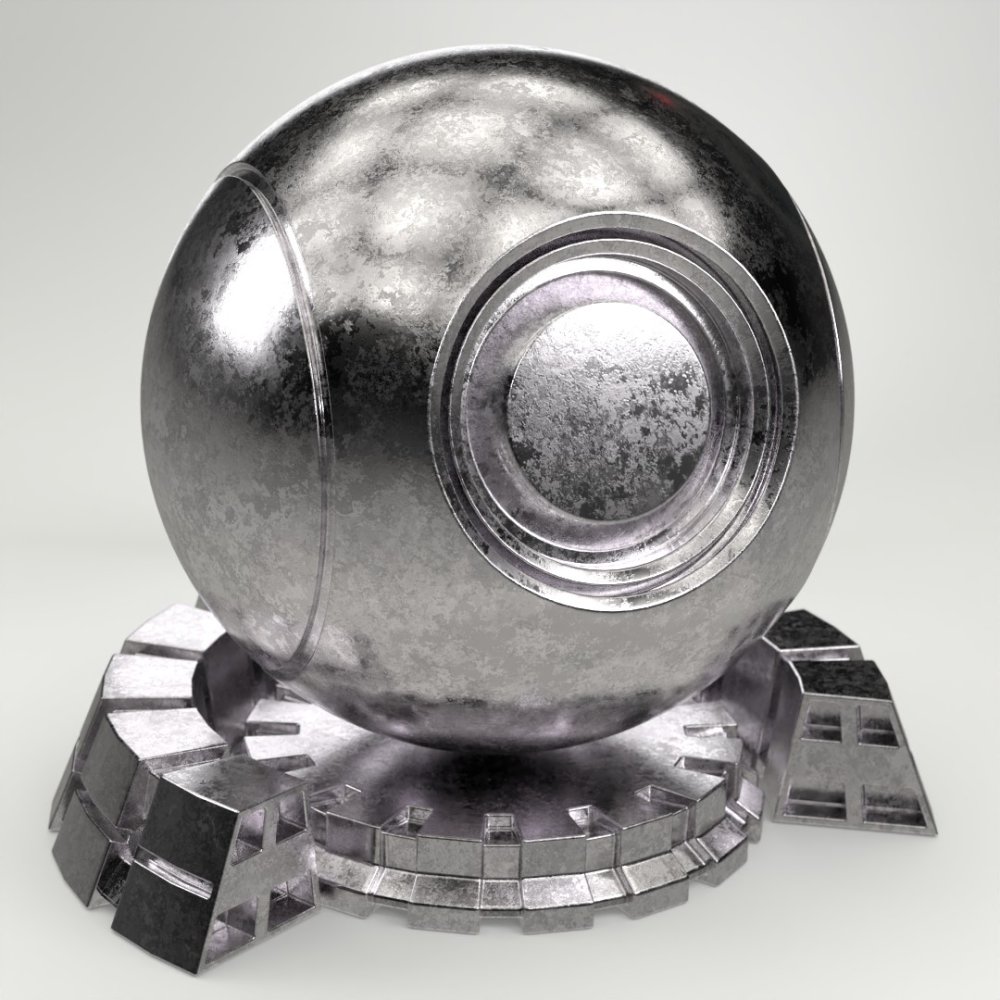 Worn Metal - Sanctus-Library - main