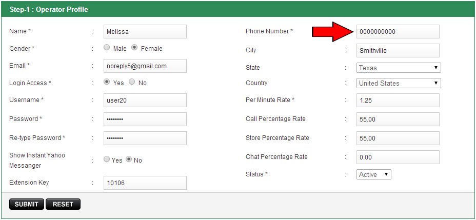 Phone Calls - Group Operator Manual - 1