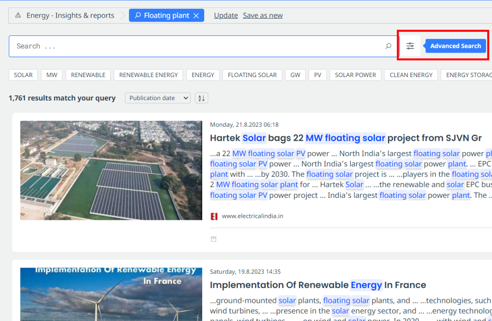 Run a search (Smart web) - Training journey EN - v3