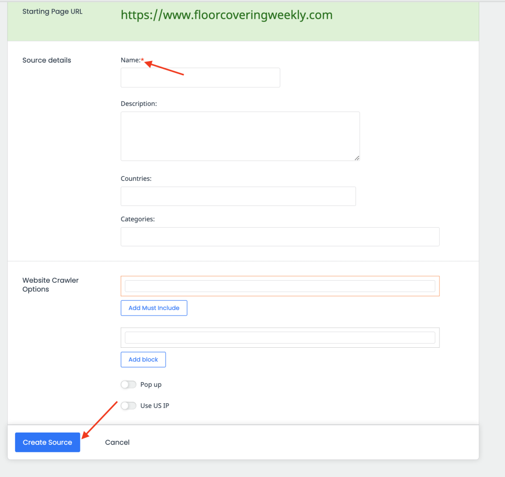 Website crawler - Training journey EN - v3
