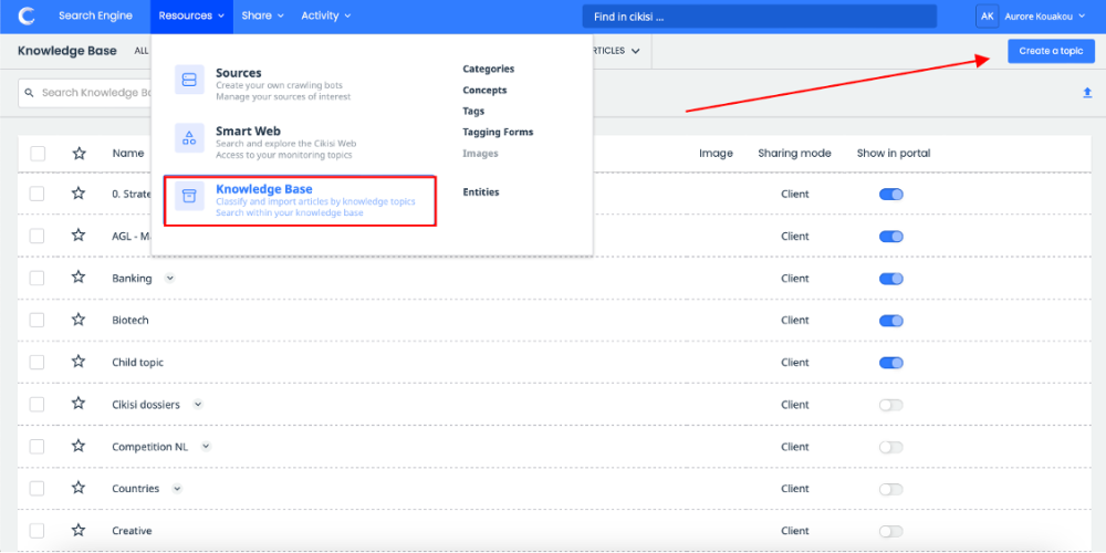 Knowledge base - Training journey EN - v3