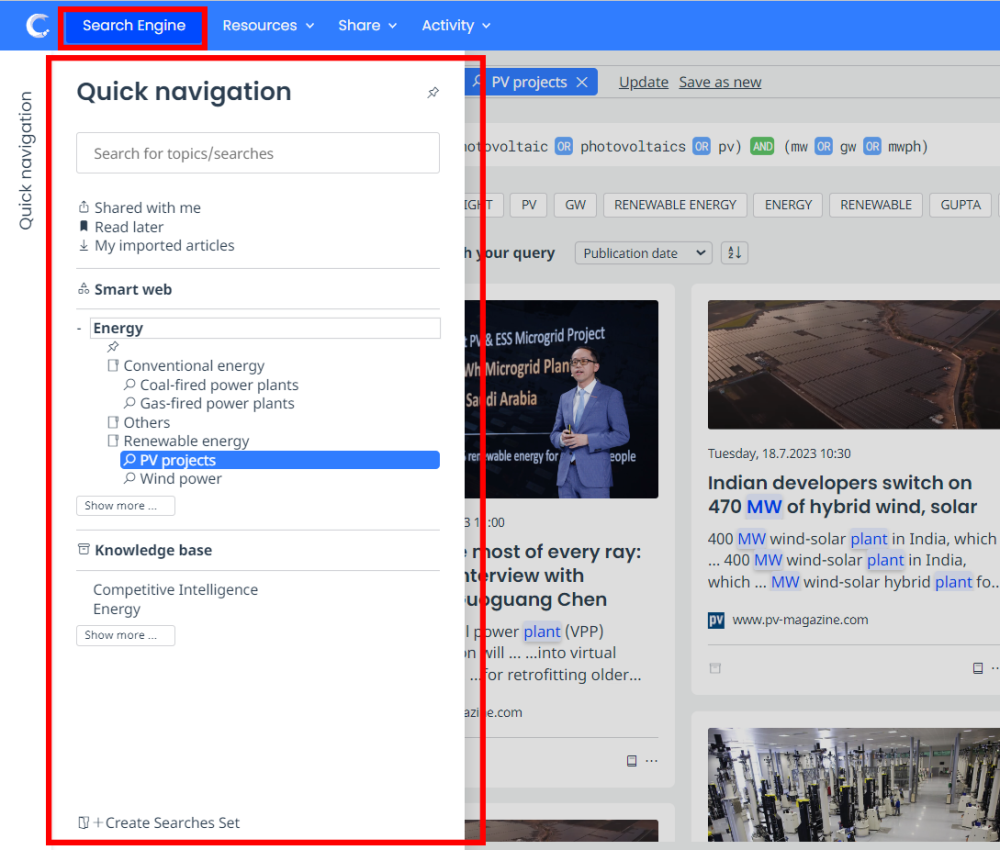 Quick navigation - Training journey EN - v3