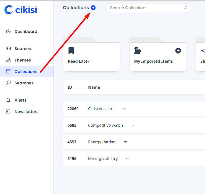 Create collections - Training journey EN - 1