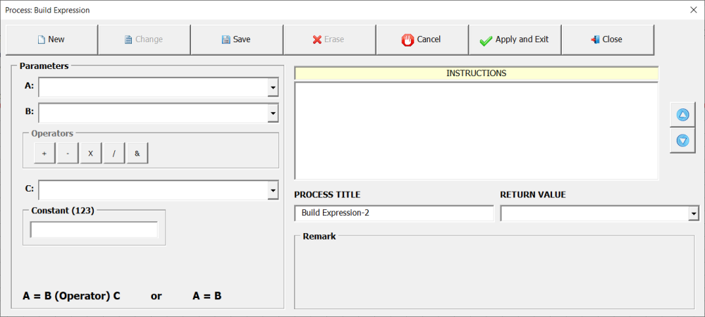 Object – Expression - Worksheet and Add-in Manuals - 1