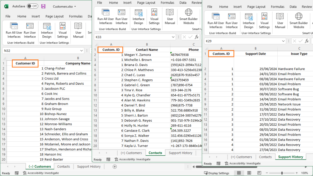 Interface Design (Smart UI 1.0.4+) - Worksheet and Add-in Manuals - 1