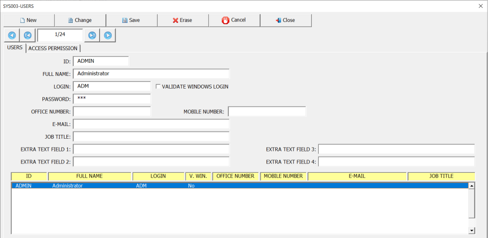 Users - Worksheet and Add-in Manuals - 1