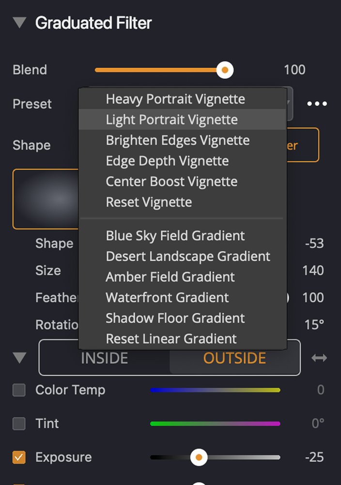 Graduated Filter - Radiant Photo 2 - 1