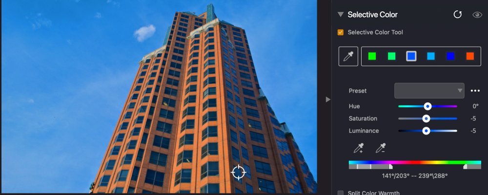 Selective Color Tools - Radiant Photo 2 - 1