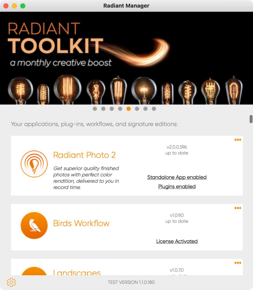 How to activate Radiant Photo 2 - Radiant Photo 2 - 1