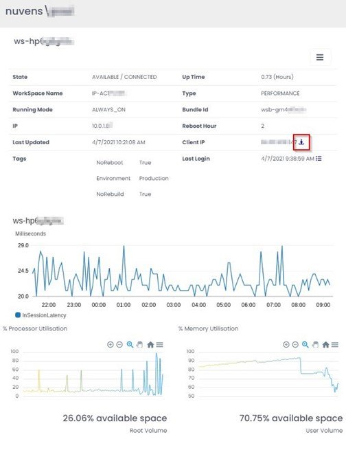 Workspaces User Tab Administration Guide 1