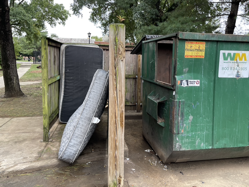 Litter or Discarded Items - Understanding NSPIRE Standards - 1