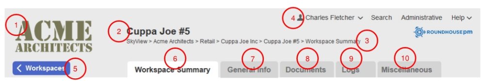 RoundhousePM Main Screen - RoundhousePM - Version 1.3